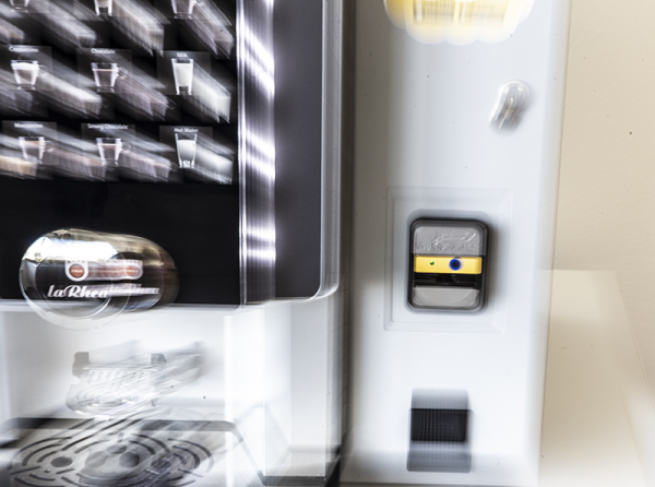 La aplicación de pago sin contacto para máquinas expendedoras