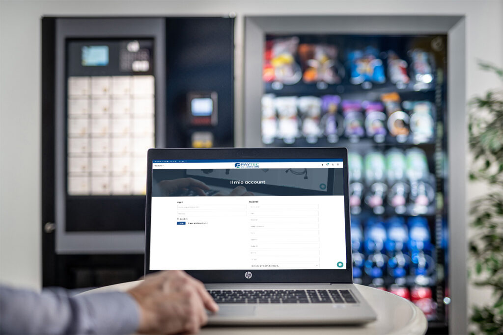 A complete range of payment systems for Vending