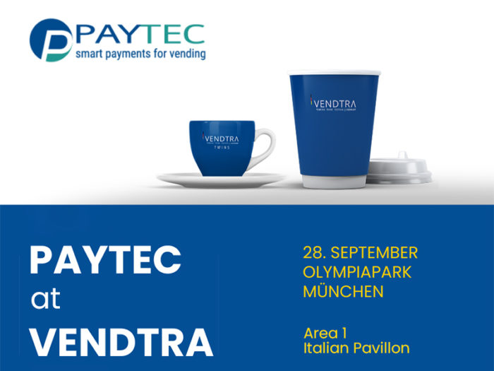 Meet Paytec at Vendtra 2022 - Paytec
