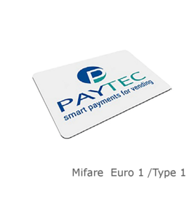 MIFARE® CARDS Type 1 - Paytec