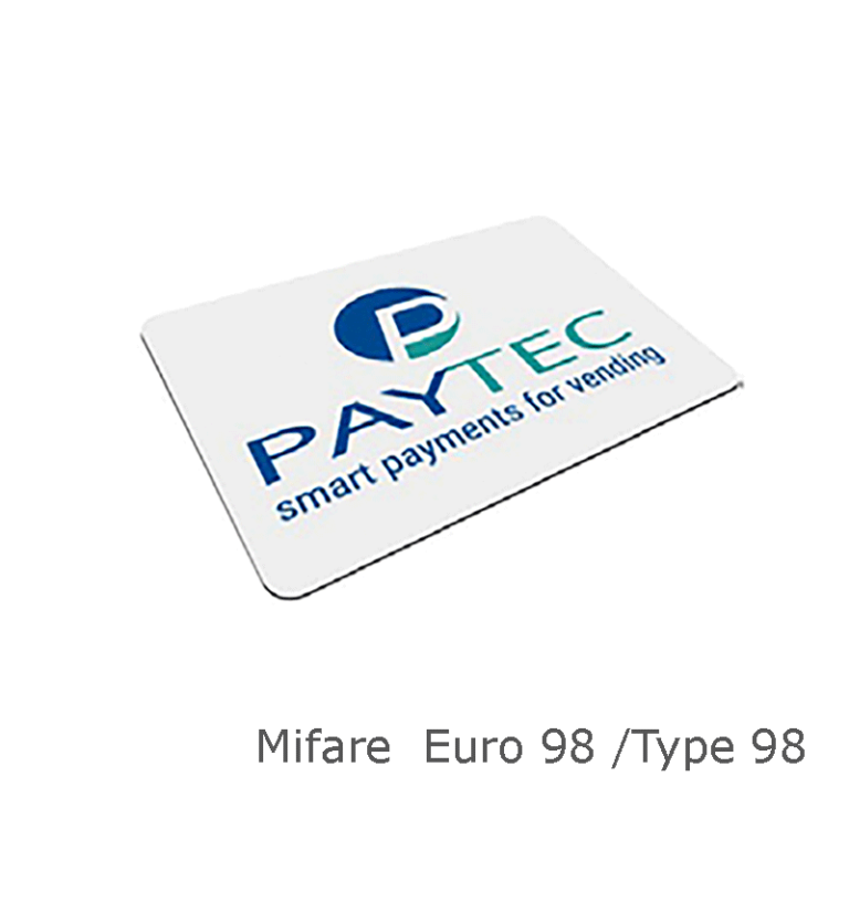 Cartes contactless Mifare® pour le Vending - Paytec