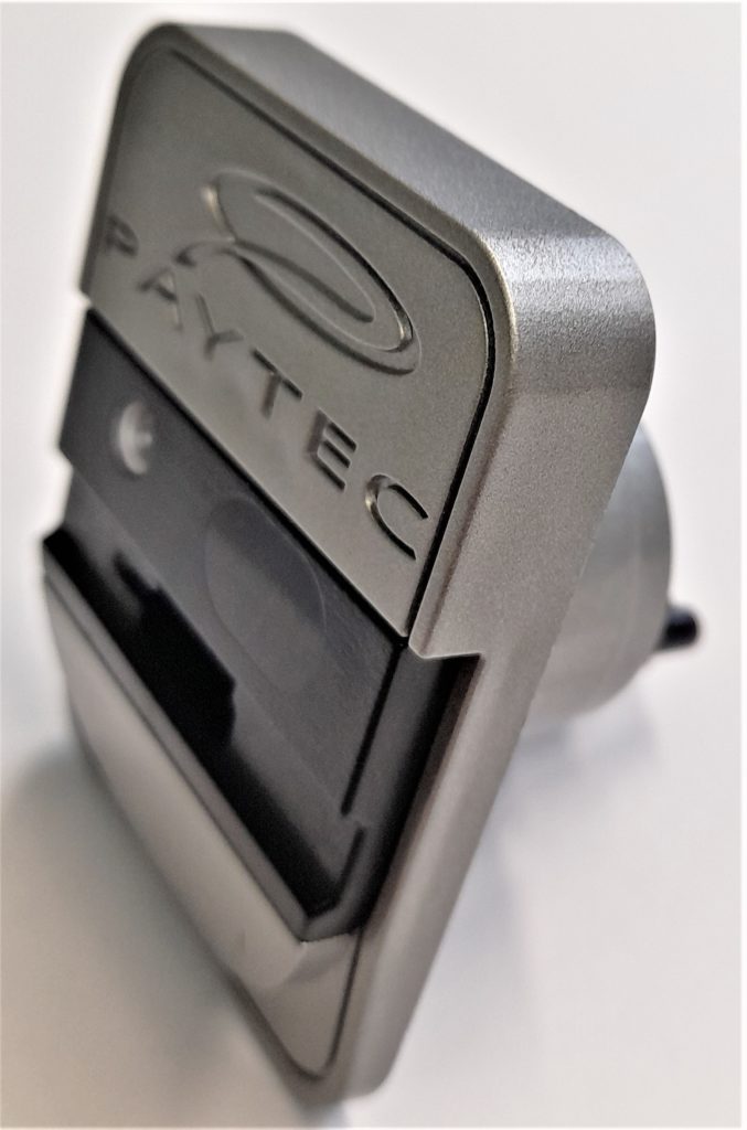 Spare Ciaman PIT front plate - Paytec