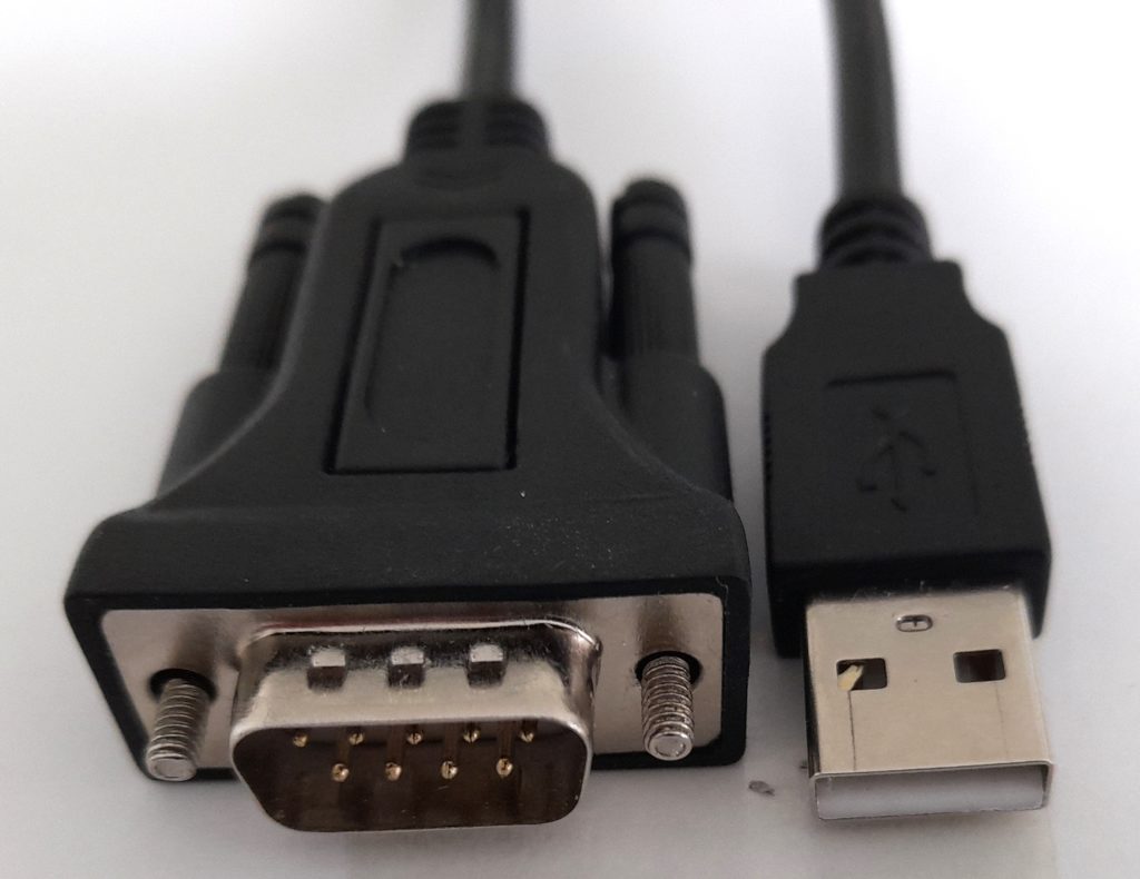 CONVERTER CABLE USB-RS232 1.5 metres - Paytec