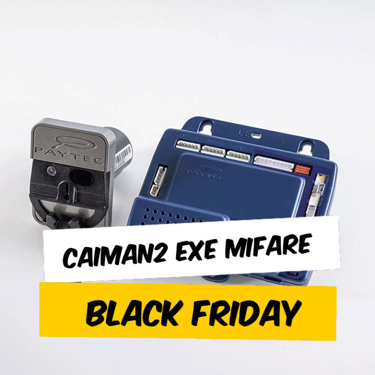 Maître EXE avec lecteur Mifare - Paytec